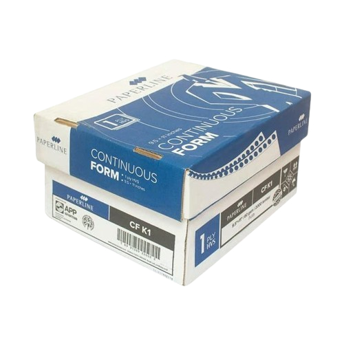 Jual Kertas Continuous Form 1 Ply Putih Paperline / CF K1 | Shopee ...