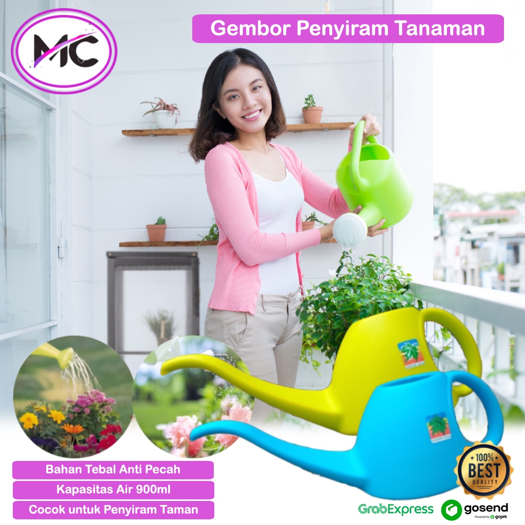 Jual Gembor Penyiram Tanaman Clasir Cosmos Siram Taman Bunga Buah Sayur ...