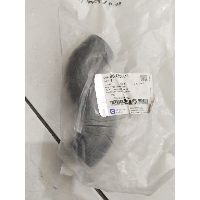Jual selang hose bypass by pass pipa waterpump water pump chevrolet ...