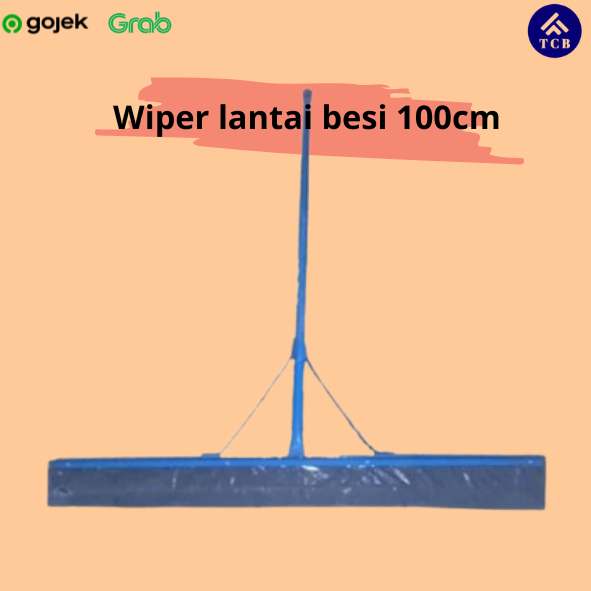 Jual Wiper Lantai Tangkai Besi 100 cm | Shopee Indonesia