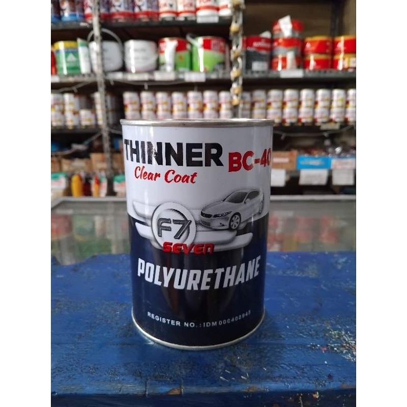 Jual Thinner F7 BC40 BC 40 1 liter | Shopee Indonesia