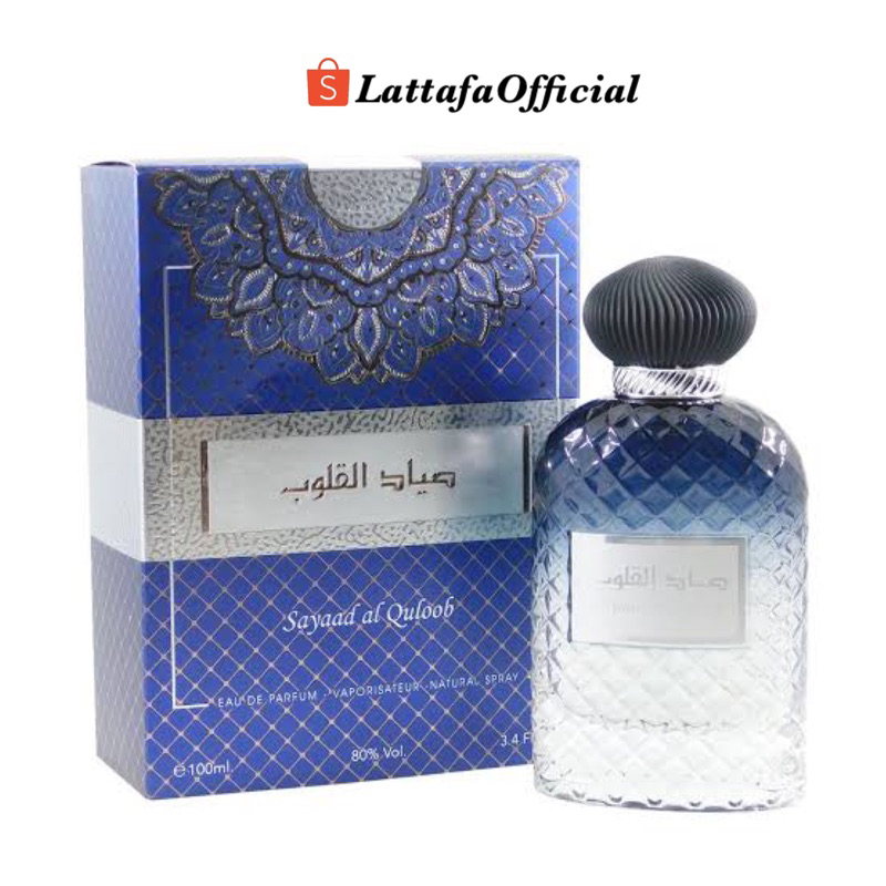 Jual Perfume Sayaad Al Quloob EDP 100ML || by ARD ALZAFARAAN LATTAFA ...