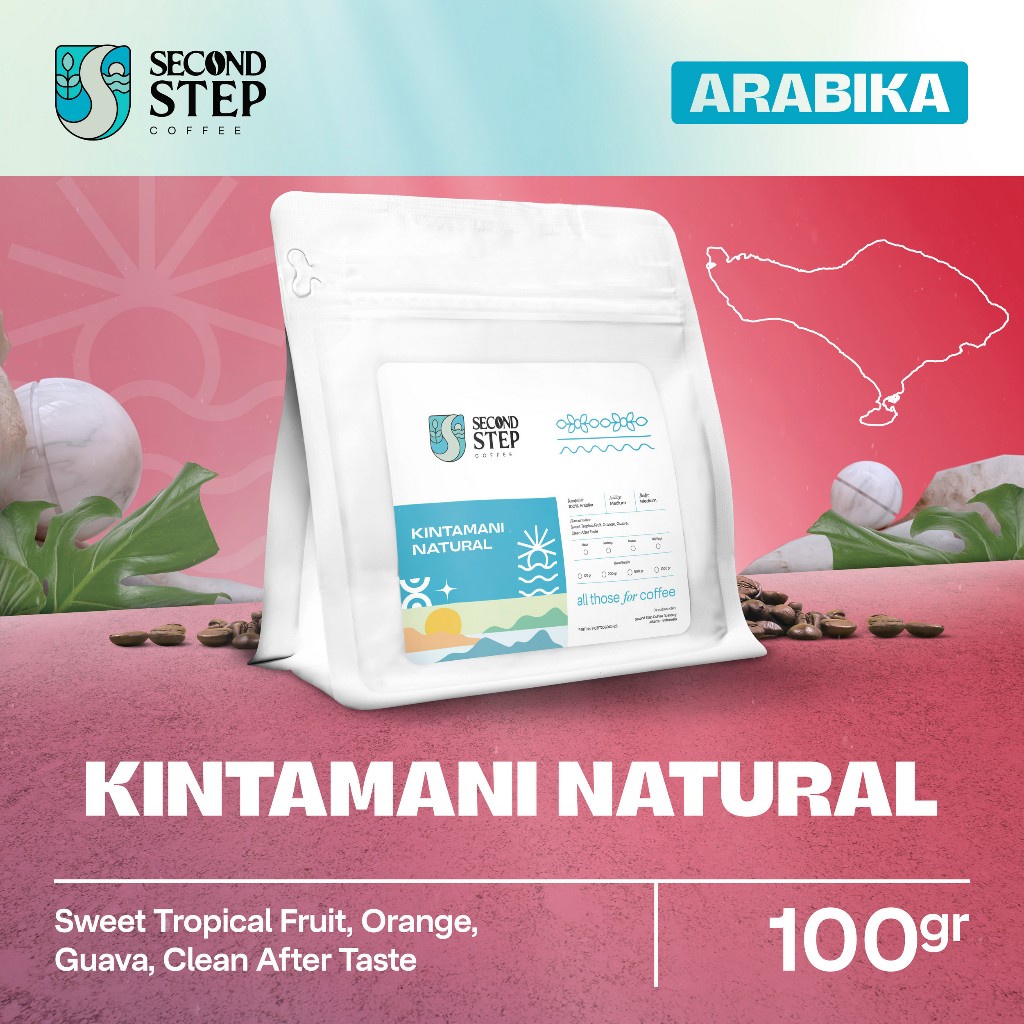 Jual Kopi Arabika Bali Kintamani Natural Arabica Coffee Beans 100 Gram ...