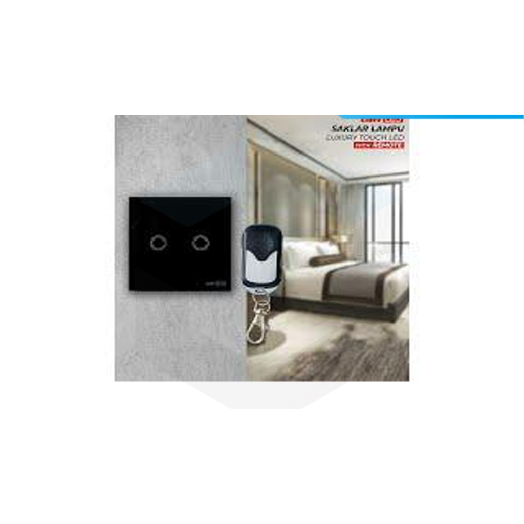 Jual SAKLAR LAMPU TOUCHSCREEN WITH REMOTE CONTROL SMART SWITCH TOUCH ...