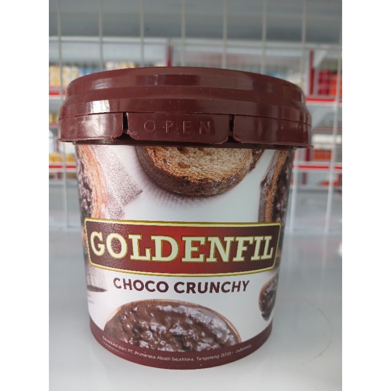 Jual Goldenfill choco crunchy 1 kg | Shopee Indonesia