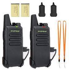 Jual Handy Talky 2 Buah Baofeng BF-T20 Walkie Talkie Mini Radio CB ...