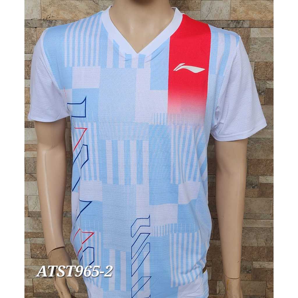 Jual BAJU BADMINTON LINING ATST 965 / LINING ATSS965 / LINING ATST-965 ...