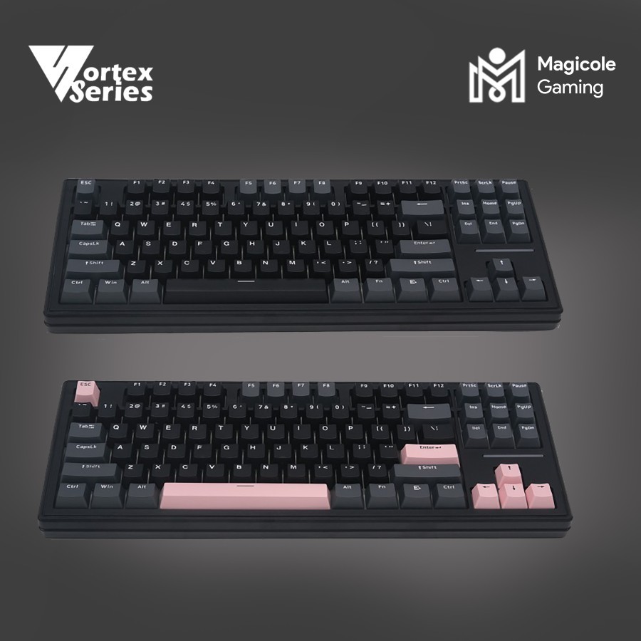 Jual Vortex Series Xera87 / Xera-87 RGB TKL Mechanical Gaming Keyboard ...
