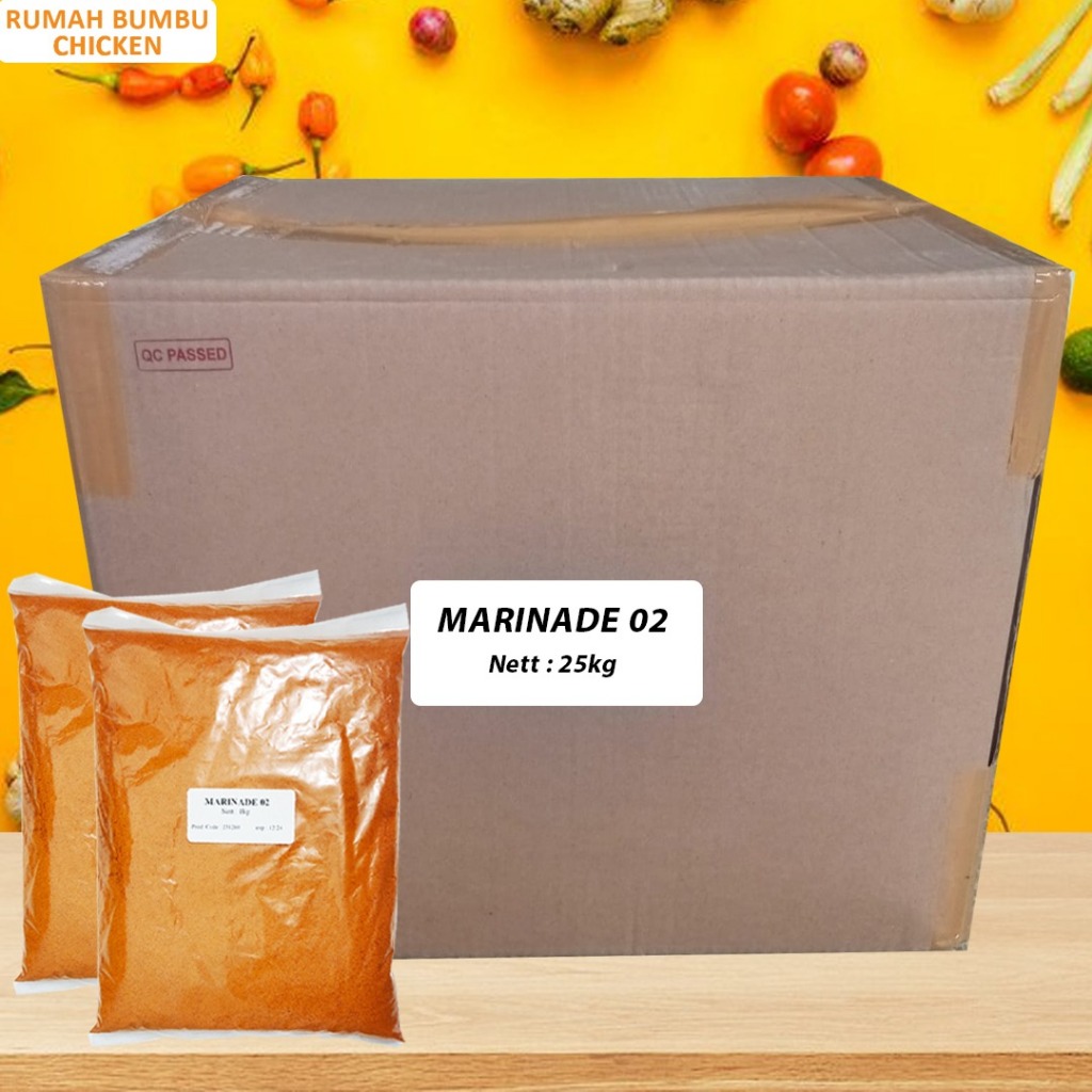 Jual Paket Marinade 1 Karton Besar isi 25 Kg | Shopee Indonesia