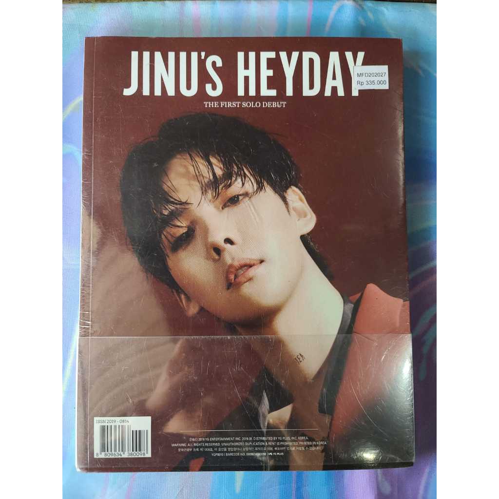 Jual Album Jinu Heyday (Bold ver) | Shopee Indonesia