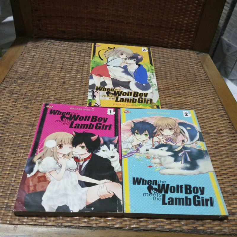 Jual Komik When The Wolf The Wolf Bot Meet The Lamb Gril 1-3 | Shopee ...