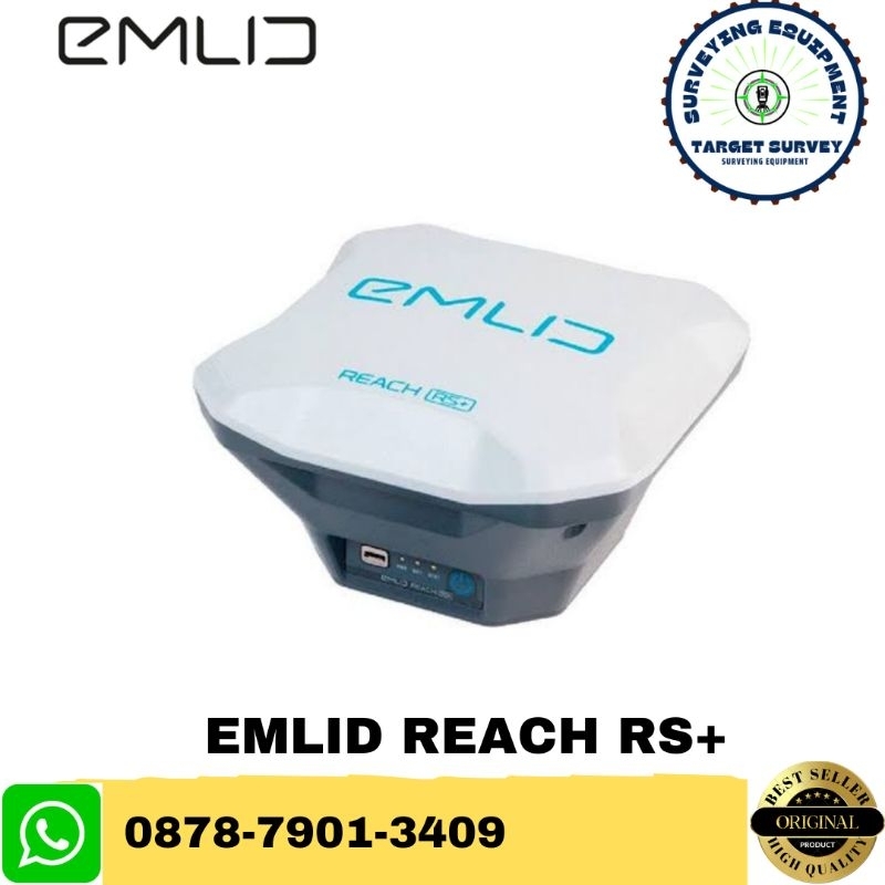 Jual Gps Geodetik Emlid Reach RS+ / Geodetik Emlid RS+ / Murah | Shopee ...