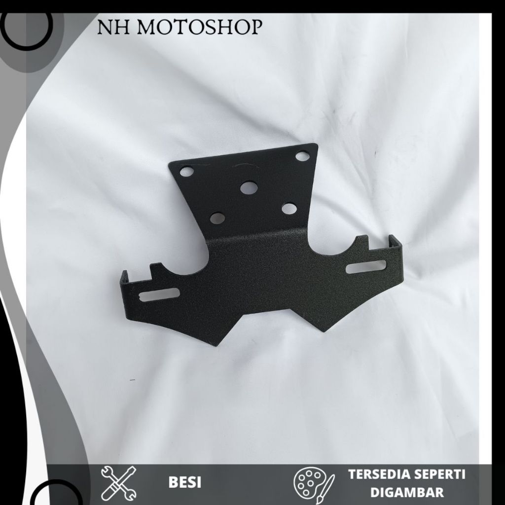 Jual TAIL TIDY NINJA 250 FI OLD / Z 250 FI OLD BRACKET PLAT NOMOR NINJA ...
