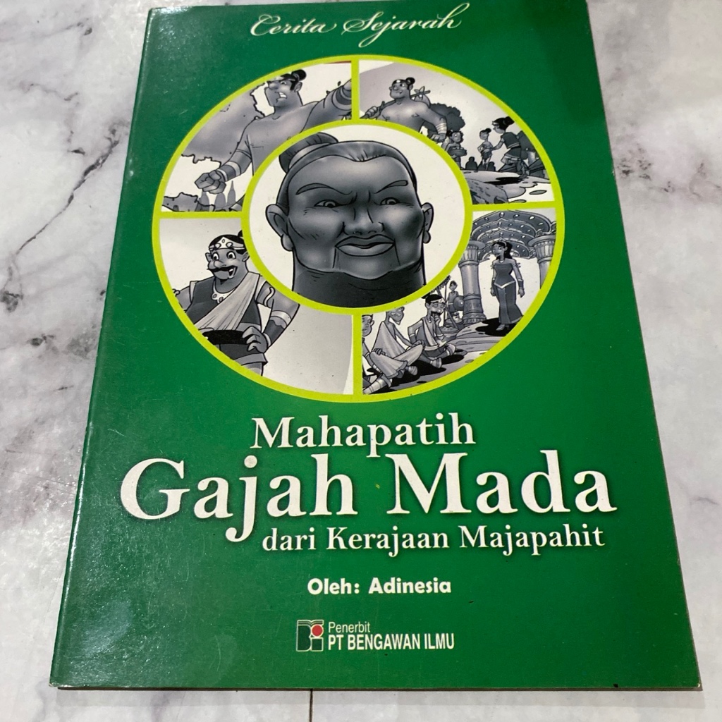 Jual Mahapatih gajah mada buku cerita anak bahasa indonesia cerita ...