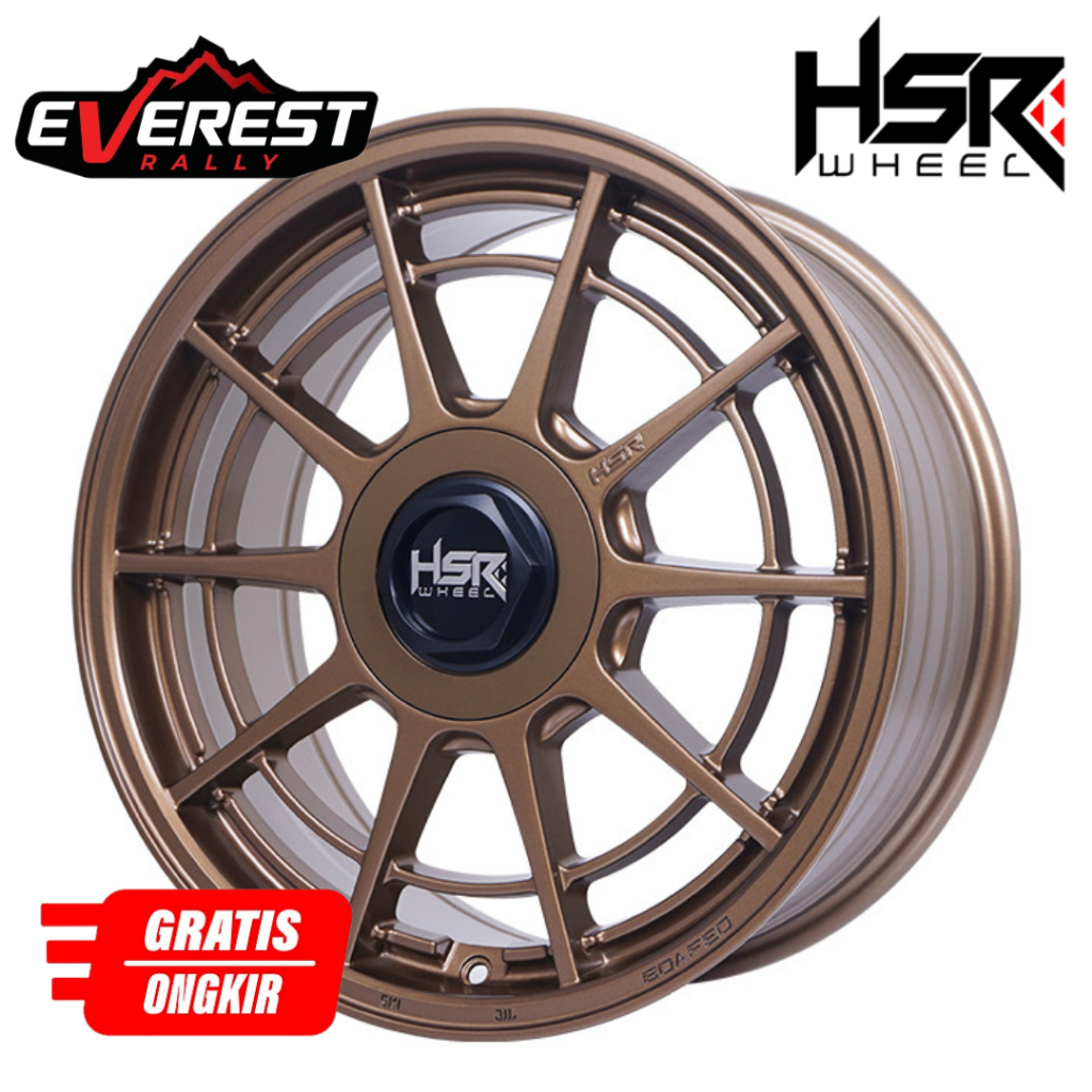 Jual VELG RACING HSR BOAFEO UNTUK MOBIL YARIS RING 17 HOLE 4X100 DAN 4X114 BRZ | Shopee Indonesia