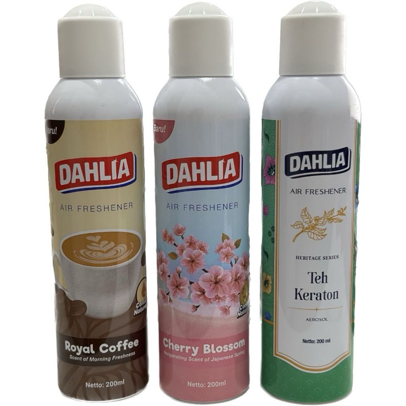 Jual Dahlia AF Aerosol Spray 200ml - Series Royal Coffee, Cherry ...