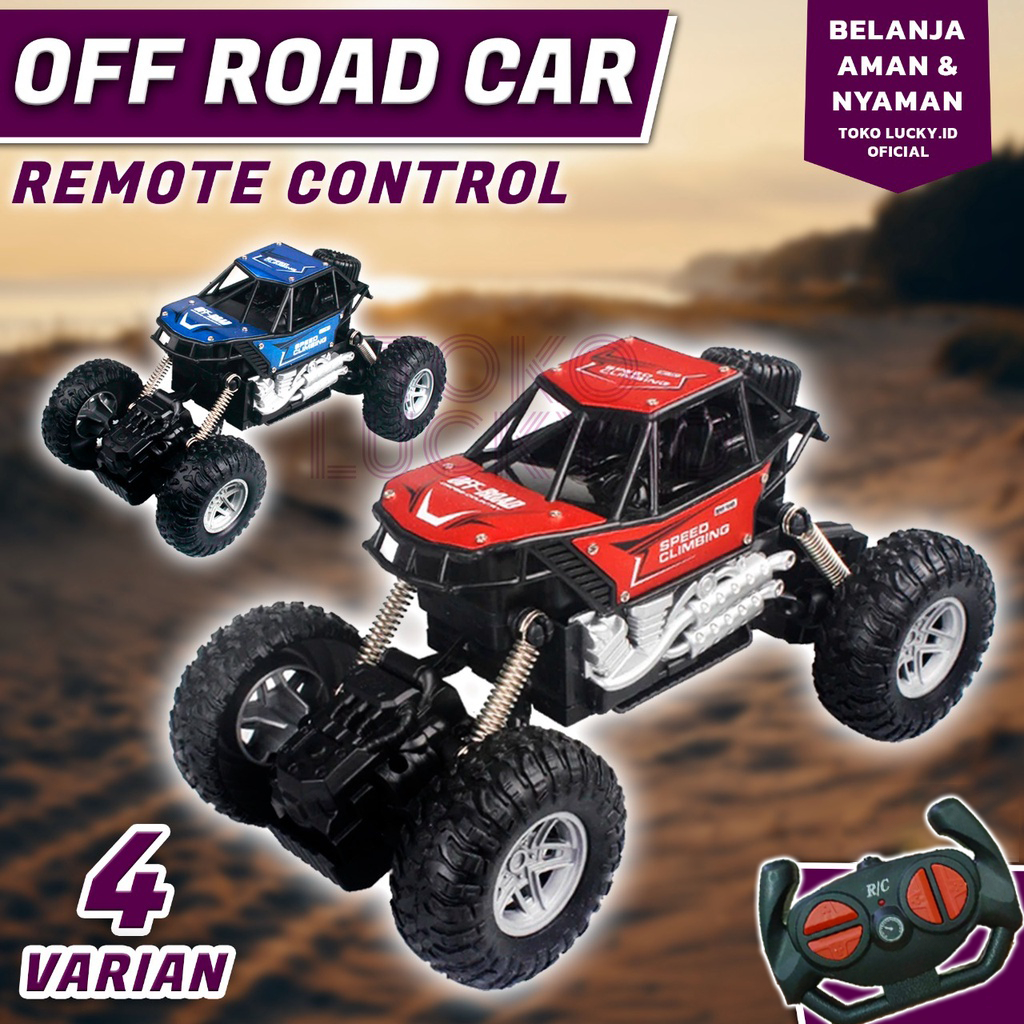 Jual Mobil Remote Mainan Off Road Mobilan RC 2,4 Ghz Control Wall Car Climbing | Shopee Indonesia
