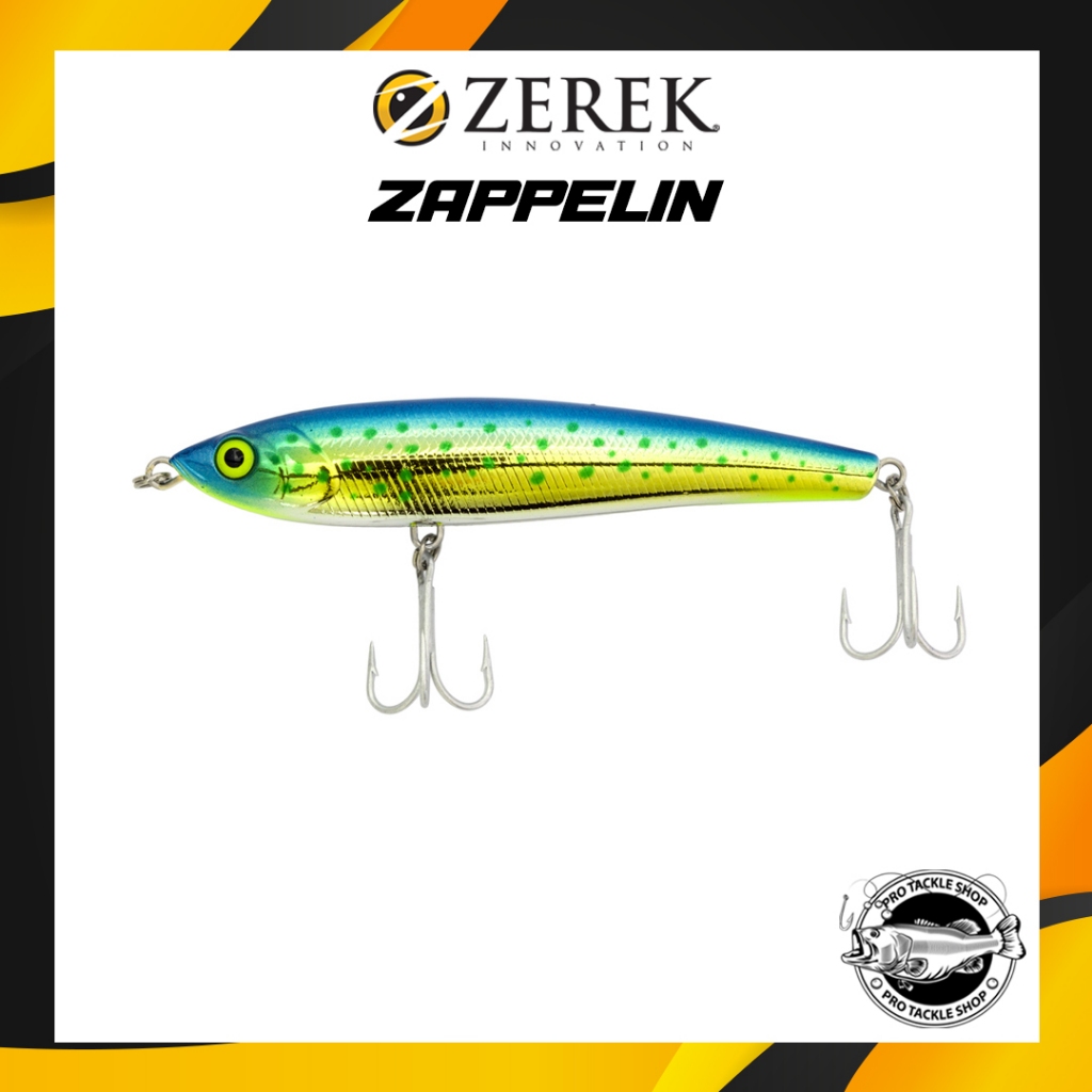 Jual ZEREK Lure Casting ZAPPELIN 70MM - 115MM Tipe Sinking | Shopee ...