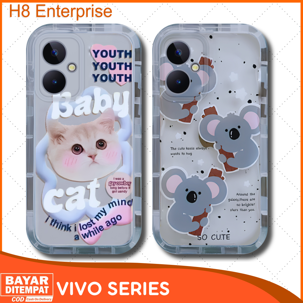 Jual Case Vivo Y02 Y02A Y02T Y11 2023 Y12 Y12S Y15 Y16 Y17 Y20 Y20S Y21 Y21A Y21E Y21S Y21T Y27 ...