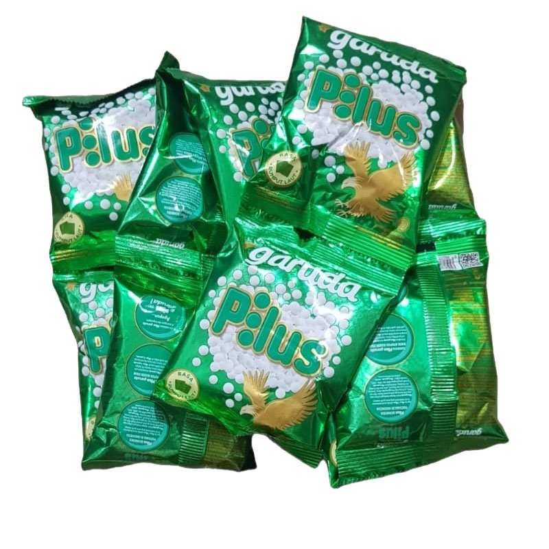 Jual { Per Pack isi 20 } Pilus Garuda 7gr Cemilan Pilus Enak Gurih ...
