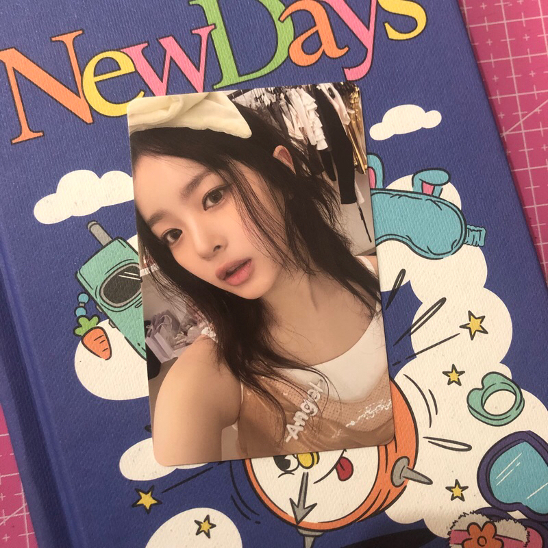 Jual PHOTOCARD OFFICIAL HANNI NEWJEANS ERA GET UP WEVERSE | Shopee ...