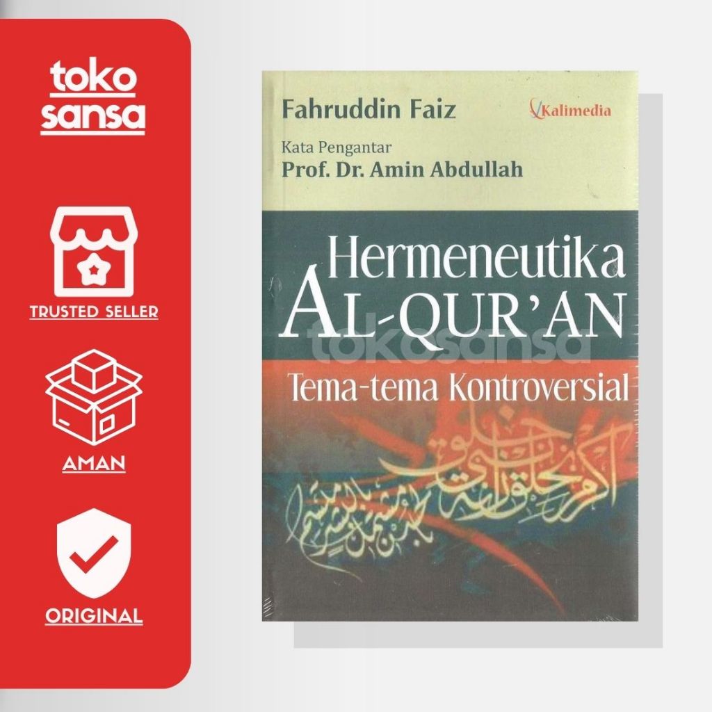 Jual Buku Hermeneutika Al-Quran Tema-tema Kontroversial - Fahruddin ...