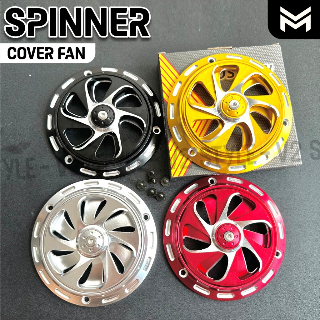 Jual COVER KIPAS FAN FULL CNC IMPORT UNIVERSAL MATIC MIO BEAT FI ESP ...