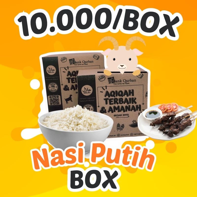 Jual Nasi Putih / Nasi Kebuli | Shopee Indonesia