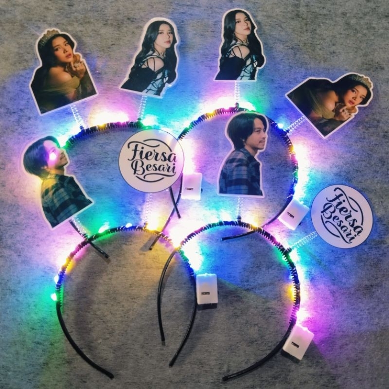 Jual Bando Tuing-tuing Led Free Custom Foto/Angka/Tulisan | Shopee ...