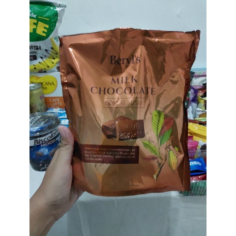 Jual Beryls Milk Coklat Pouch | Shopee Indonesia