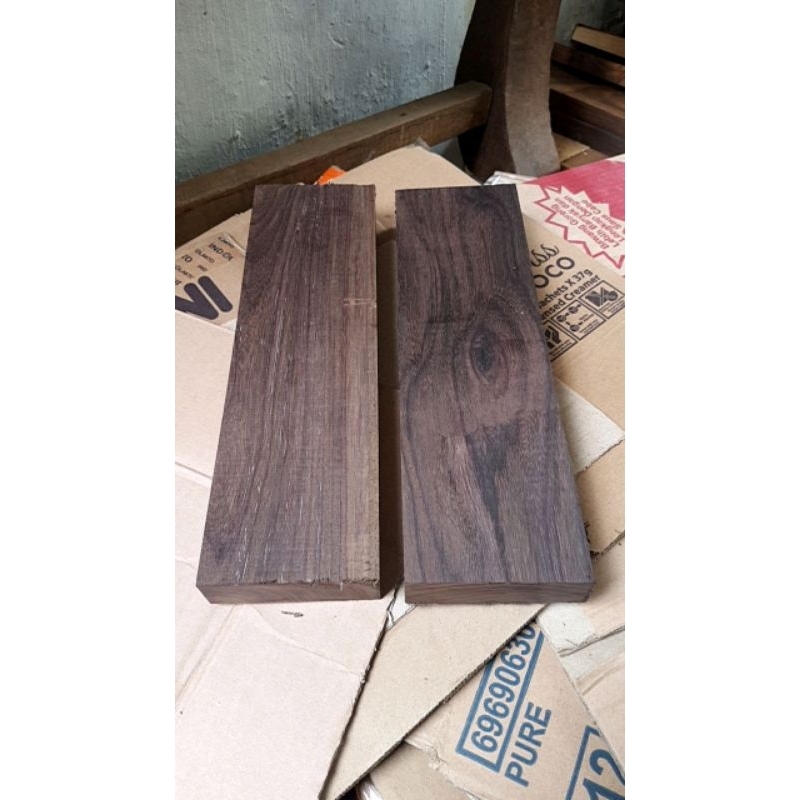 Jual kayu sonokeling 0,8x8x30 10pcs bisa customsize | Shopee Indonesia
