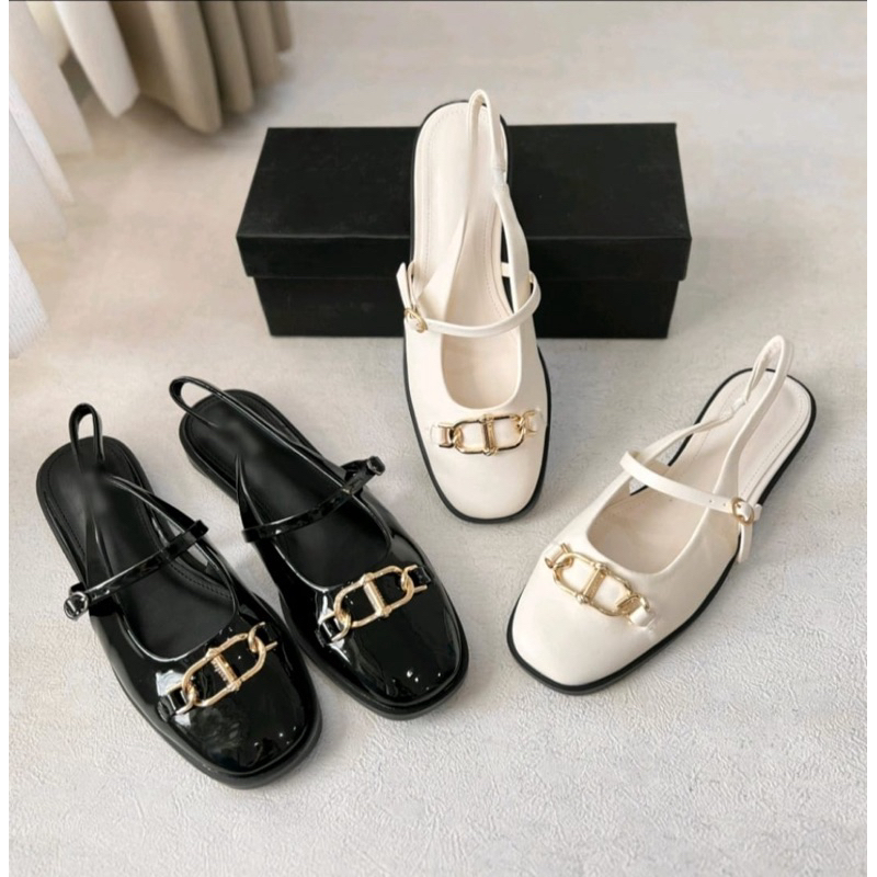 Jual Sepatu Wanita Kekinian Ps103 Heels Shoes | Shopee Indonesia