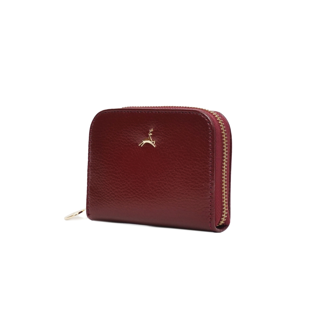 Jual POVILO AKORDIA WALLET BURGUNDY | Shopee Indonesia