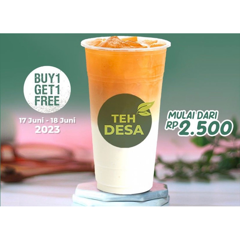 Jual PAKET BUNDLING BAHAN BAKU TEH DESA 6ct3k7rnbs | Shopee Indonesia