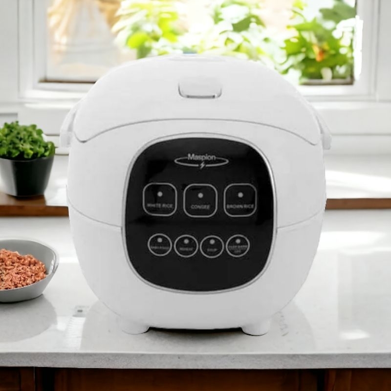 Jual Rice Cooker Maspion MRJ 1059C / Magic Com Maspion MRJ1059C 1 Liter ...