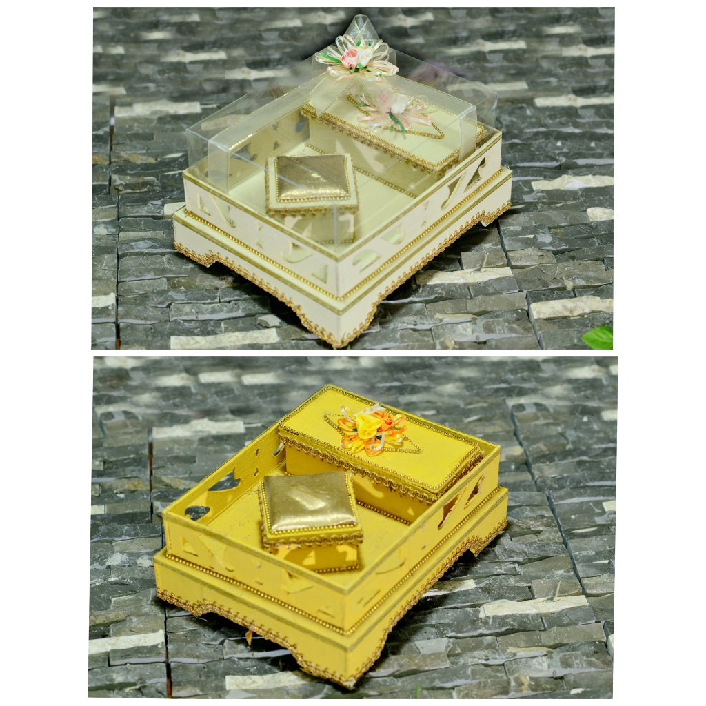 Jual BOX MAHAR TEMPAT PERHIASAN HANTARAN SESERAHAN NIKAH UKIR | Shopee ...