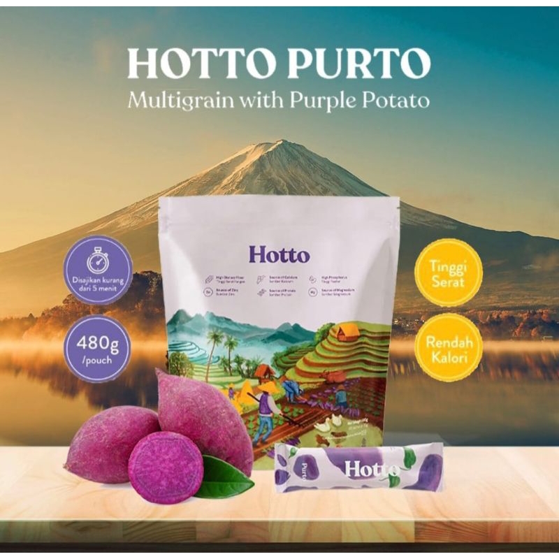 Jual Hotto Purto Oat original Multigrain Superfood | Shopee Indonesia