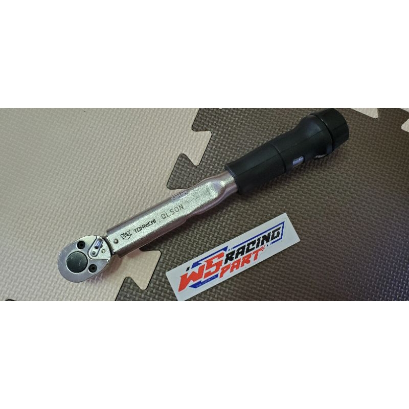 Jual tohnichi torque wrench QL50nm kunci torsi kunci momen tohnichi 10-50nm | Shopee Indonesia