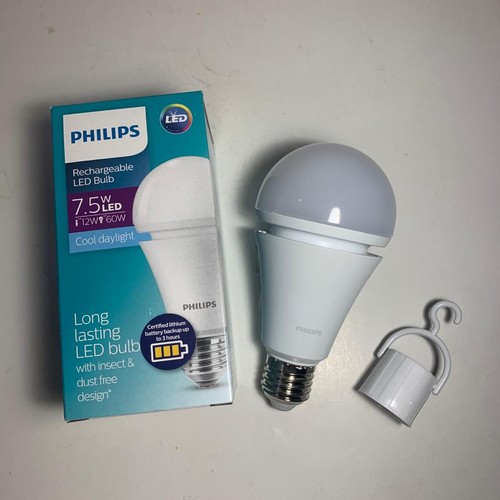 Jual Philips Lampu Emergency LED 7.5W 2000mAh Charge Battery | Shopee ...