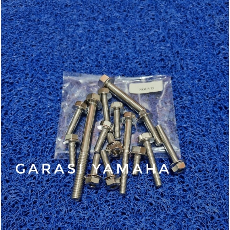 Jual Baut cvt nouvo stainless 2 kunci baut probolt cvt nouvo z dan lele ...