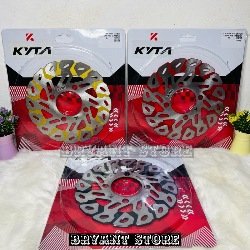 Jual PIRINGAN CAKRAM DEPAN KYTACO KTC FLOATING STANDAR 190MM DISC DISK BRAKE 190 MM BEAT VARIO ...
