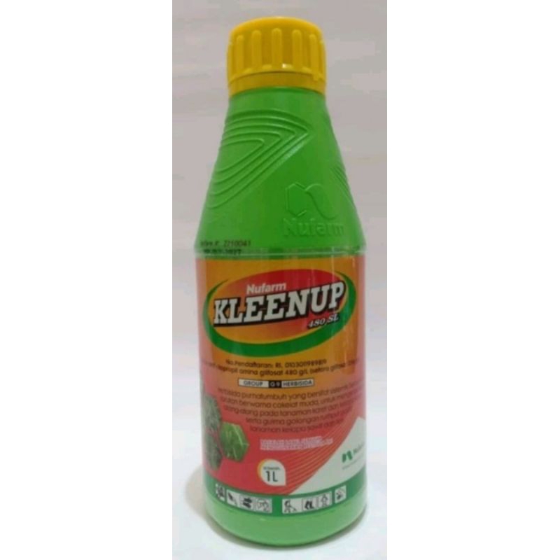 Jual HERBISIDA KLEENUP 480SL @1LTR RACUN RUMPUT SISTEMIK | Shopee Indonesia
