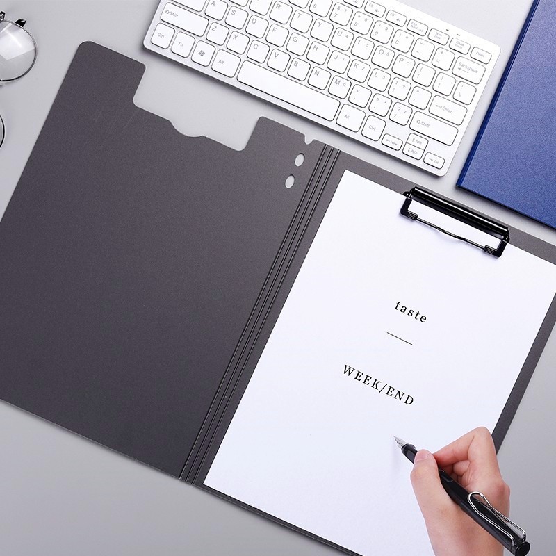 Jual Papan jalan A4 Papan ujian Clipboard with cover Folio ATK Papan ...