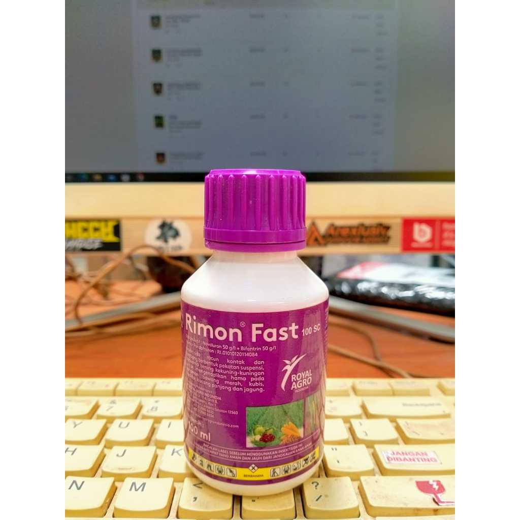 Jual Insektisida Rimon Fast 100SC ukuran 100ml | Shopee Indonesia