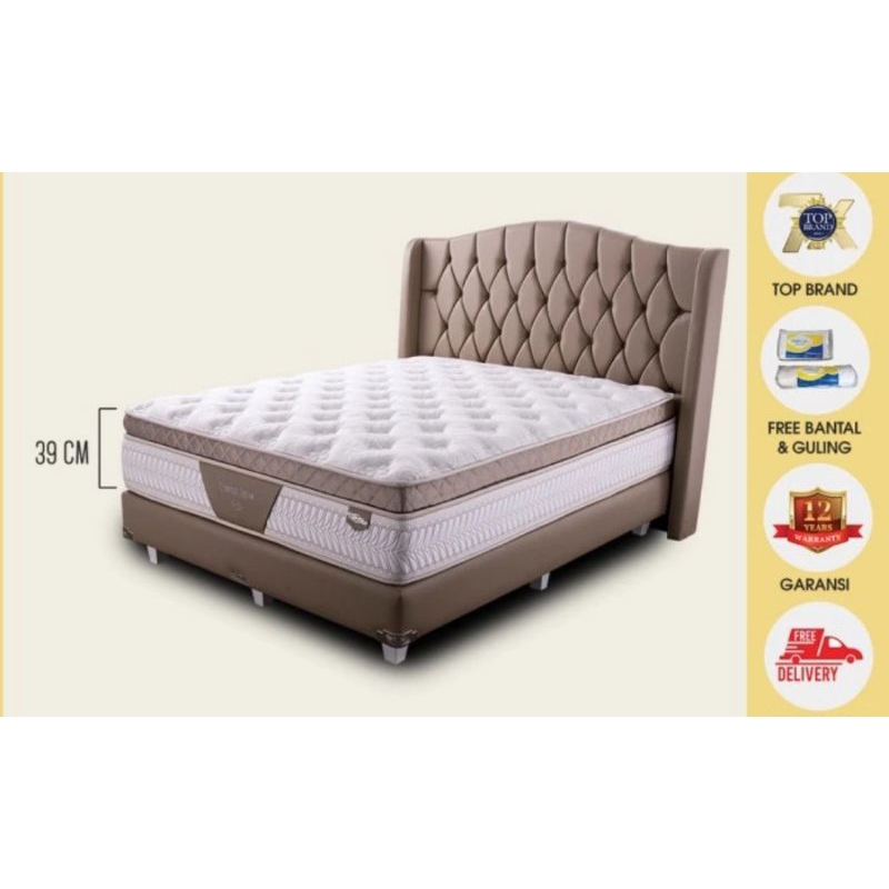 Jual SPRING BED SUPER DREAM KASUR SUPER DREAM SPRING BED COMFORTA SUPER ...