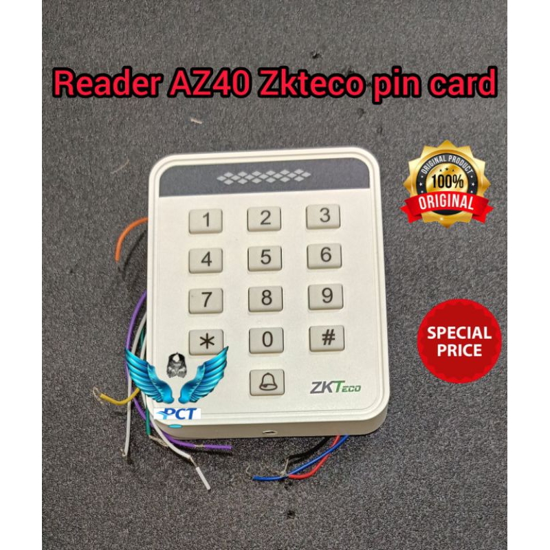 Jual Acses Door Access Control System Reader SA40 Zkteco pin card ...