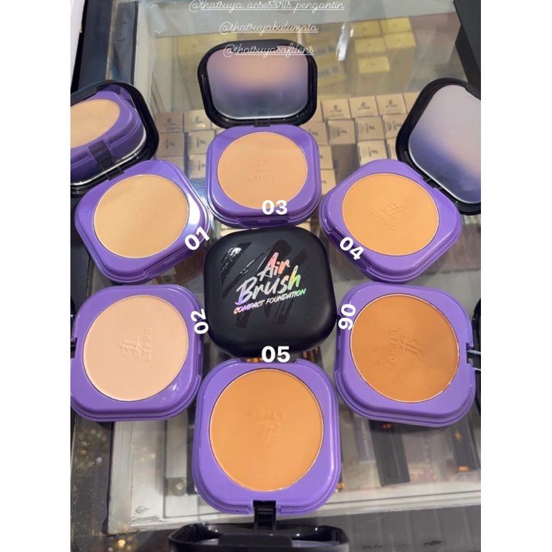 Jual LT PRO AIR BRUSH COMPACT FOUNDATION | Shopee Indonesia