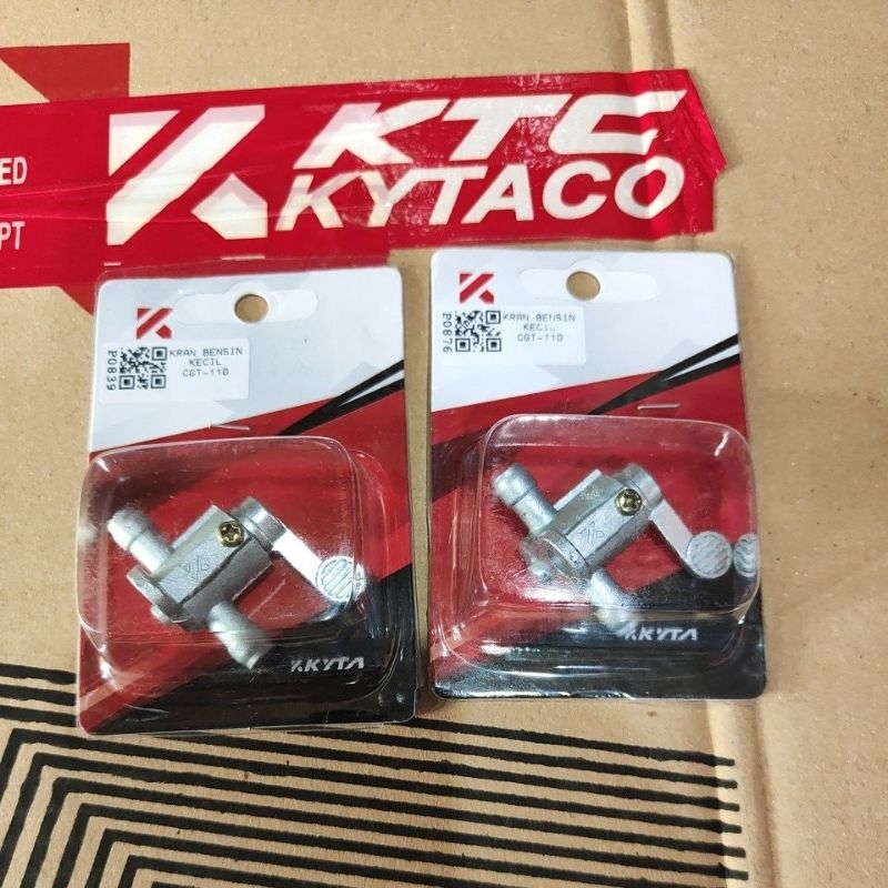 Jual KRAN BENSIN KECIL KTC KYTACO brands udah Transformer ke logo K KYTA CGT110 | Shopee Indonesia