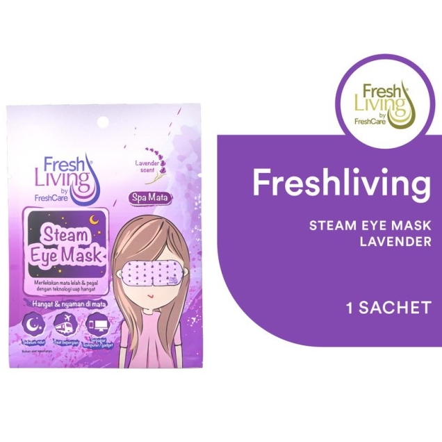 Jual Masker Mata Fresh Living By Freshcare 1 Sachet | Shopee Indonesia