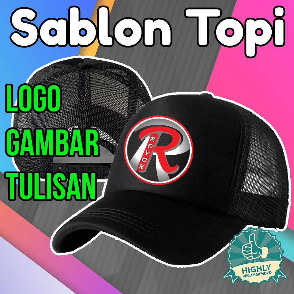 Jual Topi trucker | topi sablon | Topi jaring | Topi custom sablon ... Jual Topi trucker | topi sablon | Topi jaring | Topi custom sablon ...